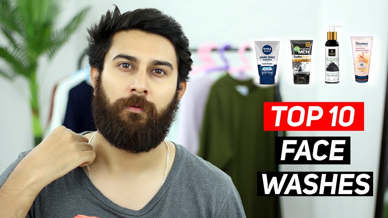 TOP 10 FACE WASH FOR ALL SKIN TYPES Affordable Best Face Wash In Indian Market DSBOSSKO top-10-face-wash-for-all-skin-types-affordable-best-face-wash-in-indian-market-dsbossko