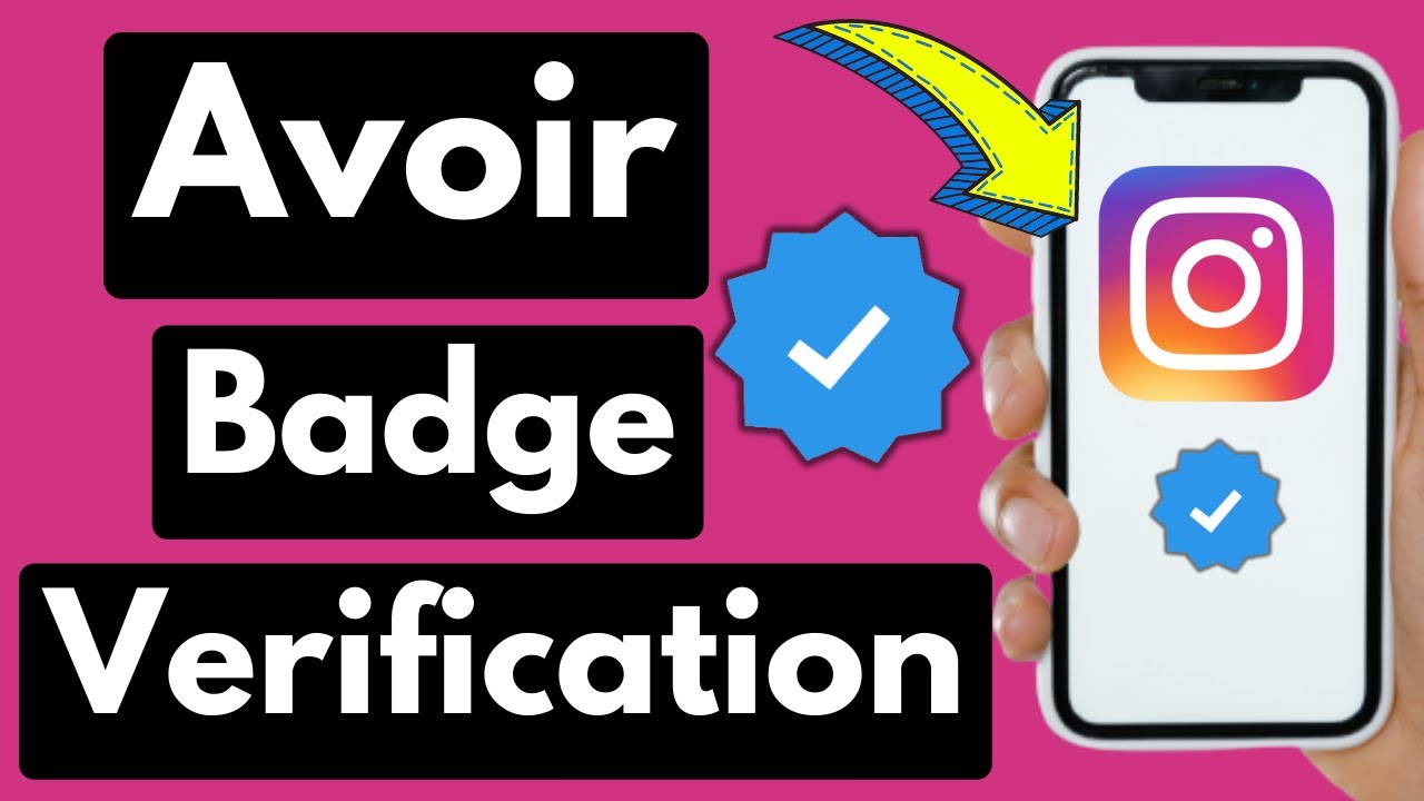 Comment Certifier Son Compte Instagram Gratuitement - Avoir Badge de ...