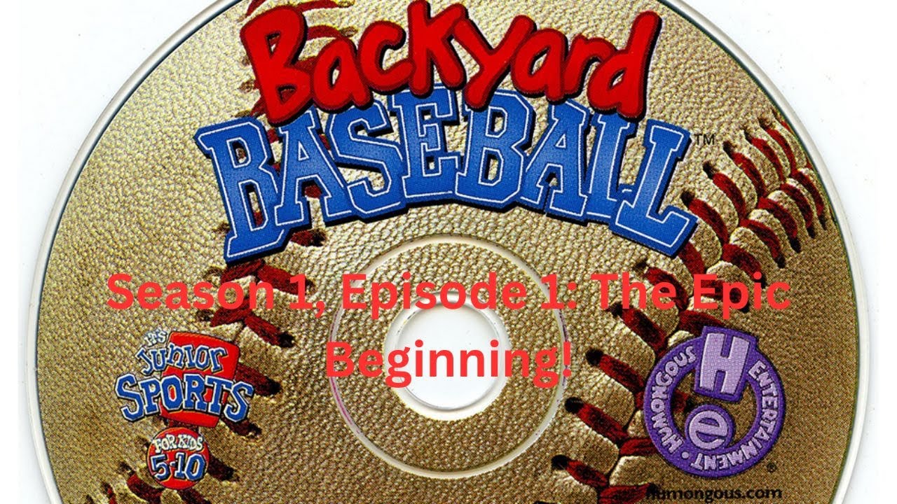 2003 Back Yard Baseball S1 E1 - YouTube