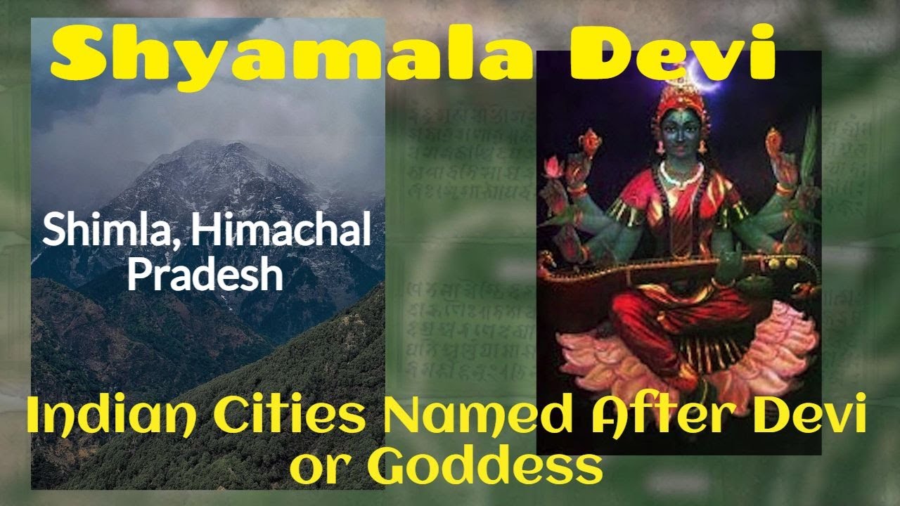 Episode 1 - Shimla (Himachal Pradesh) - Shyamala Devi | Indian Cities ...