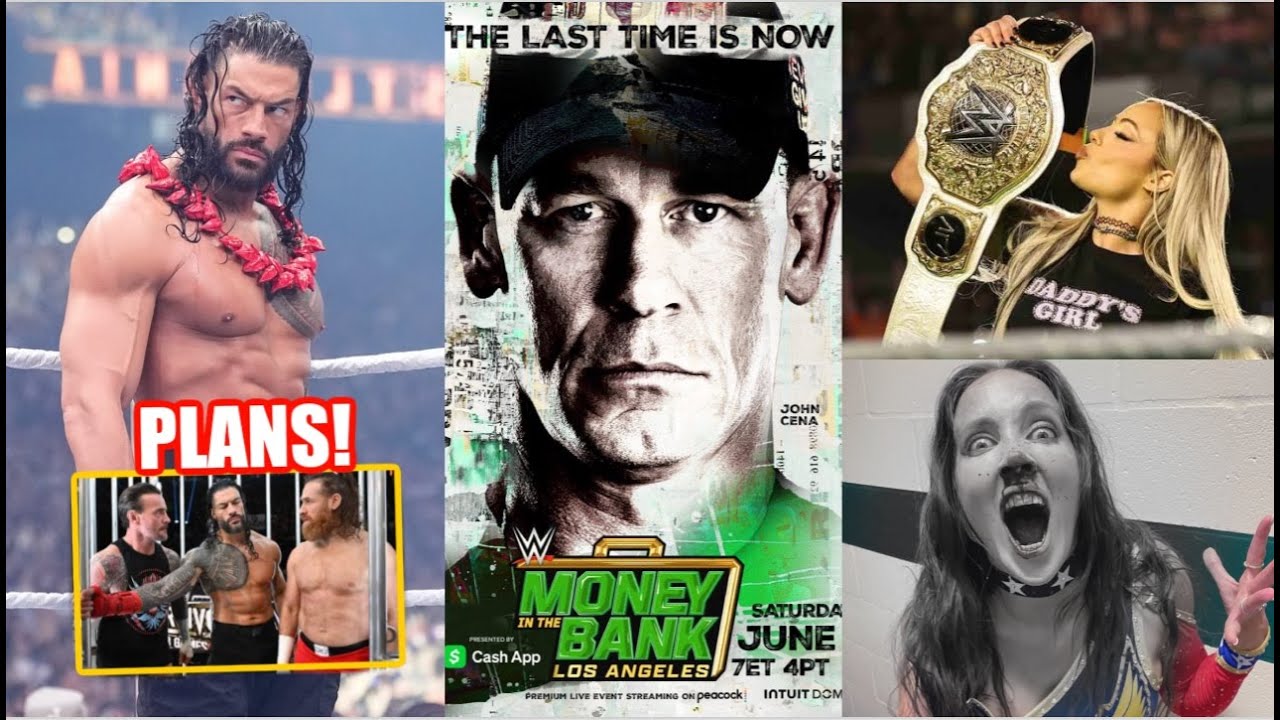 Roman RETURN Plans LEAKED, MITB 2025 Poster, Liv Morgan BACK, Nikki ...