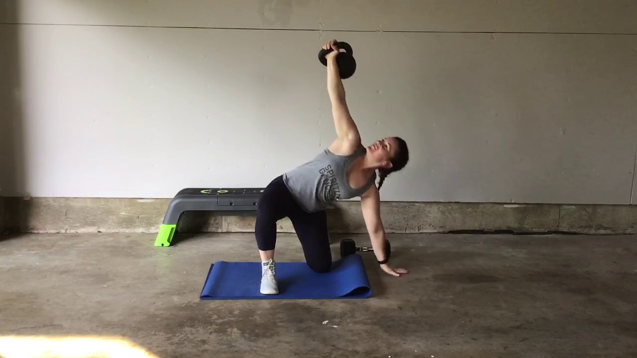 1/2 Kneeling Windmill w/ Press - YouTube