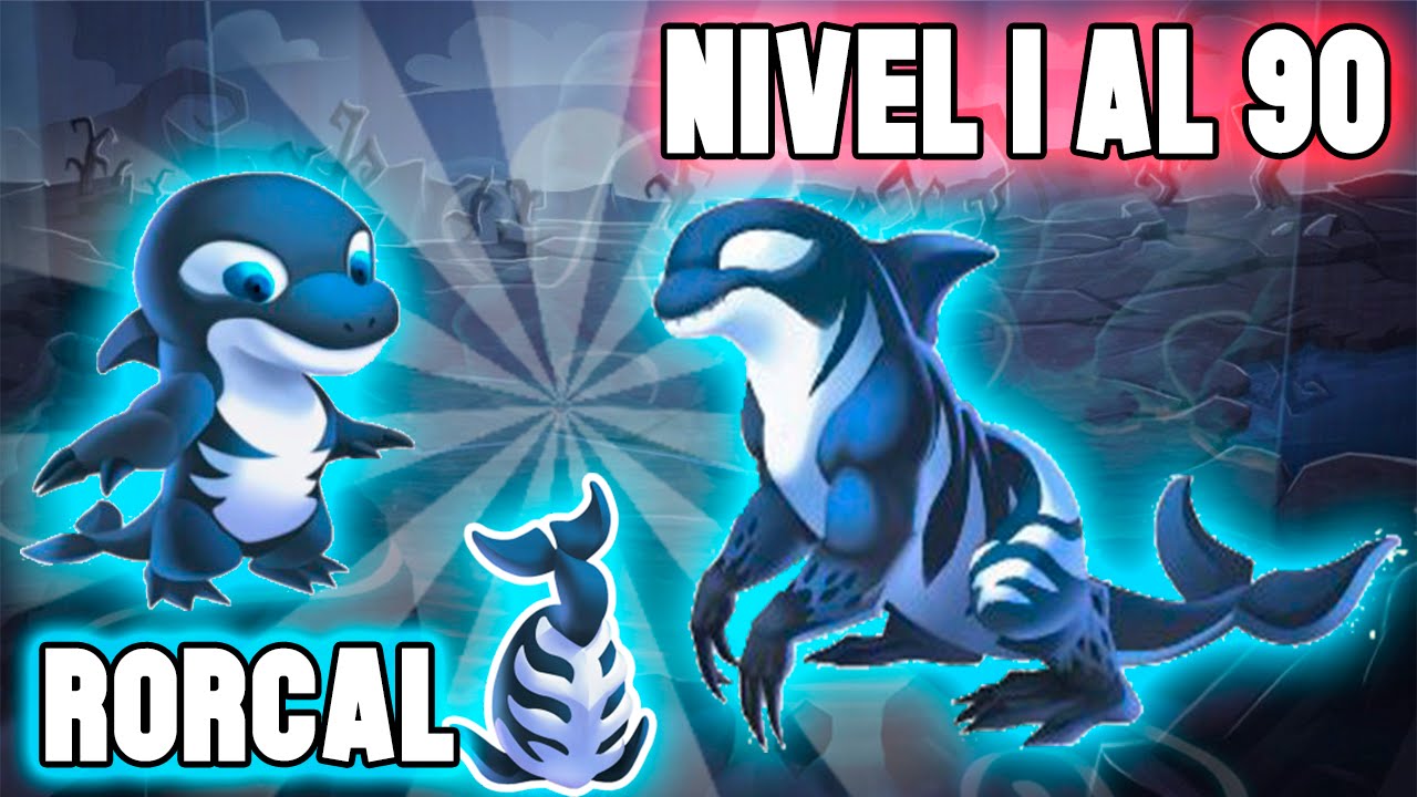 Monster Legends - RORCAL (Nivel 1 al 90) + Combate - YouTube
