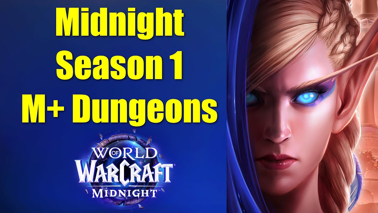 GEIL! - WoW Midnight Season 1 M+ Dungeons enthüllt! | World of Warcraft ...