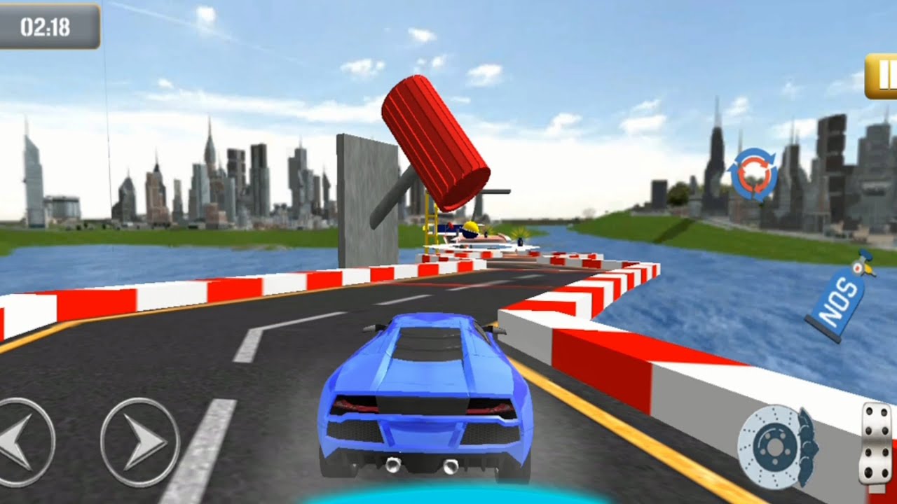 Mega Ramp Car Stunts Racing City GT Car Racing - Mega Ramps Car Driving ...