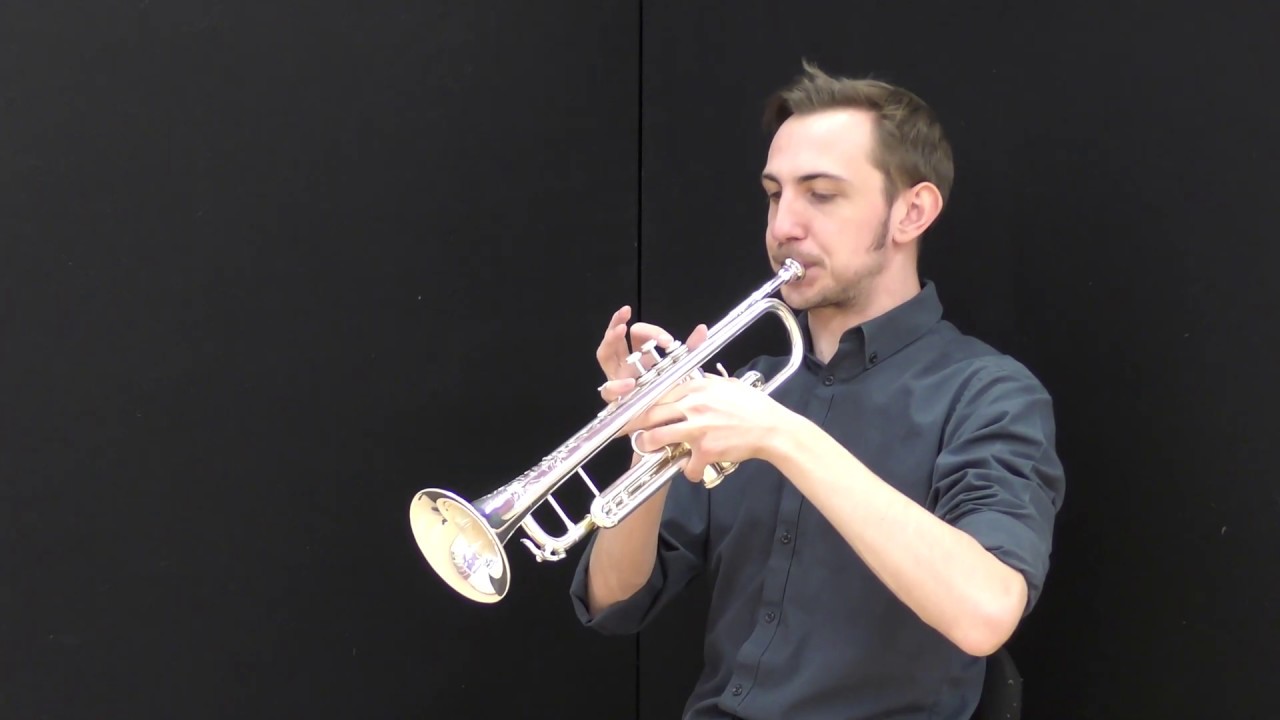 'Marvel Fanfare' Trumpet excerpt - YouTube