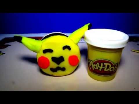 Playing With Play Doh Making Pokemon Pastry - YouTube