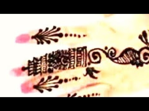 Mehndi design || Simple and easy mehndi || cone designs latest 2020 ...