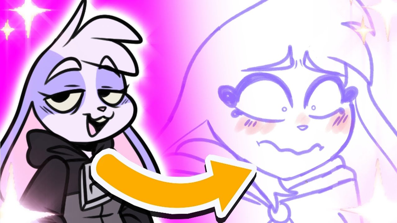 🐰 Watch Me DRAW A Quick HuniBun Doodle // REAL TIME #hunicast # ...