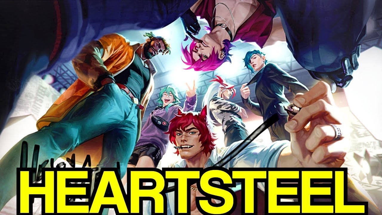 ASI SON LAS SKINS DE LA TEMATICA HEARTSTEEL que llegarán a League of ...