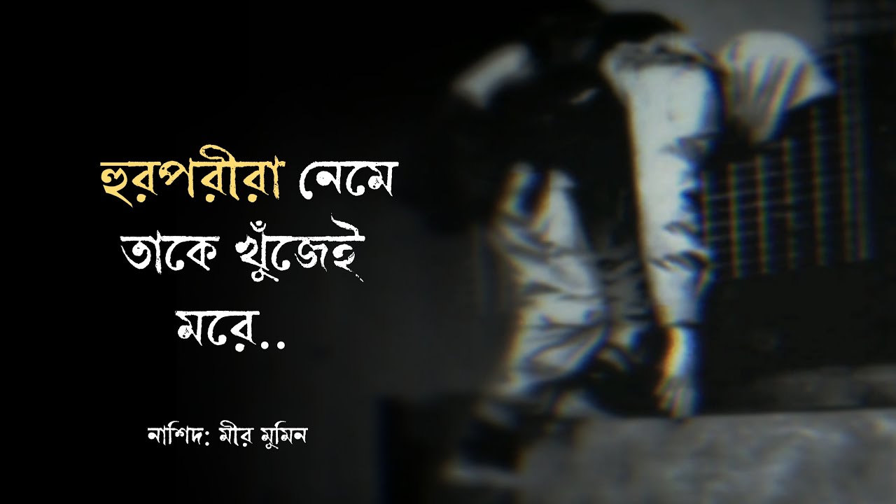 হুরপরীরা নেমে তাকে খুঁজেই মরে!┇Mir Mumin Nasheed┇Lost Pearl - YouTube