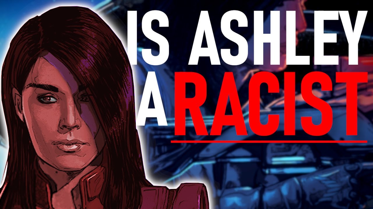 Mass Effect - The Case Against Ashley - YouTube
