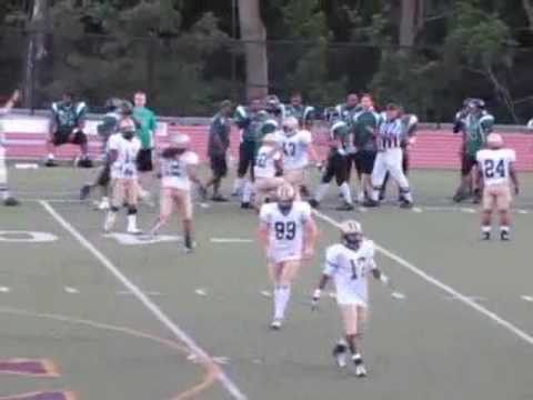 interception bruno rosa cyclones x River City Raptors - YouTube
