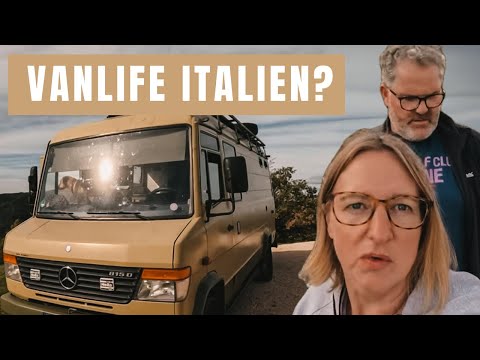 Vanlife Italien - was erwartet uns? 🇮🇹 | Vanlife Europa