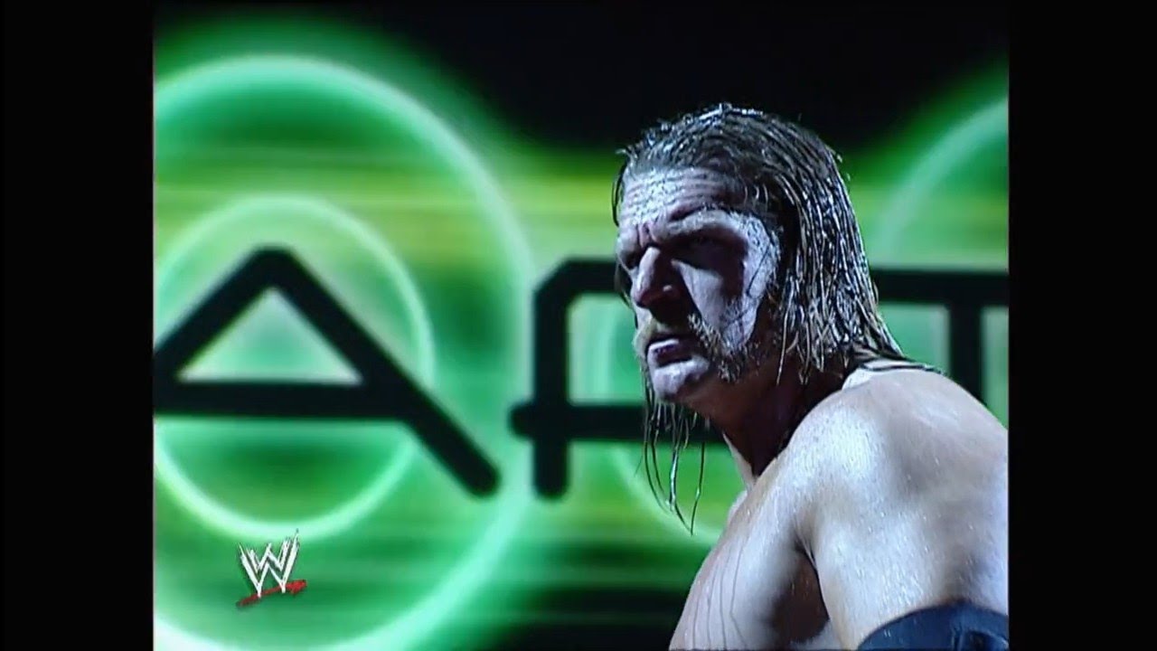 Triple H Vs. Kane | RAW Mar 06, 2006 - YouTube
