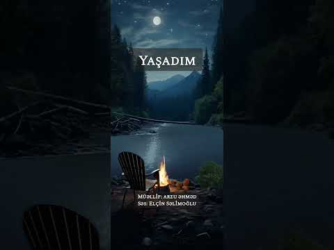 YAŞADIM #deyerlisozler #menalisozler #sevgiseirleri #sevgistatuslari