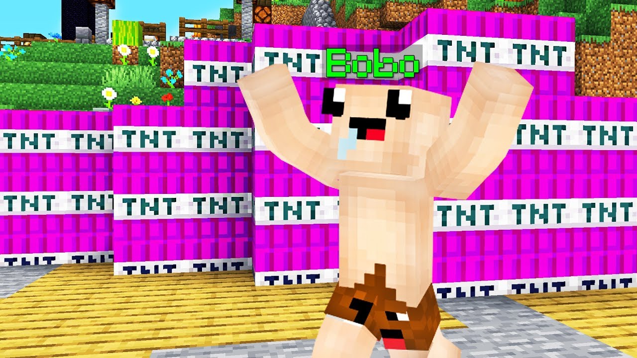 BOBO NIE WYTRZYMAŁ... 😡 - Minecraft - YouTube