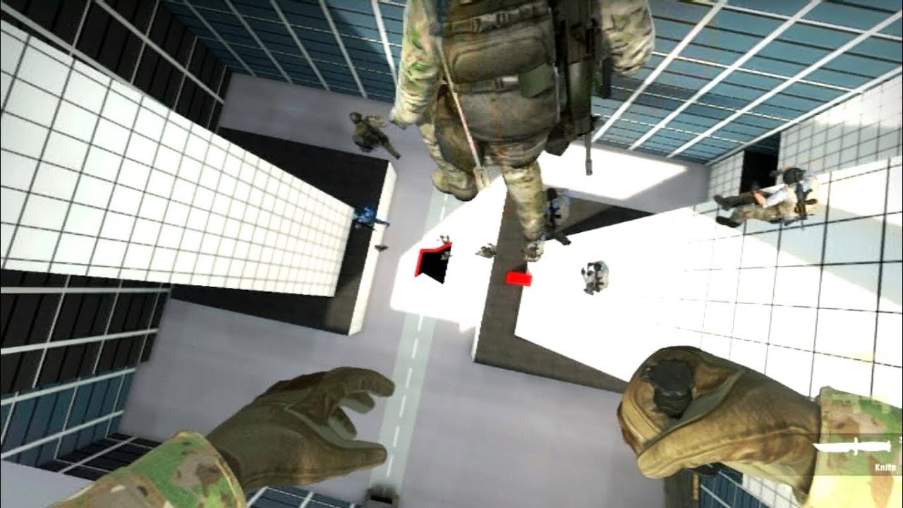 (CS:GO) ZOMBIE ESCAPE MOD! ze_skyscraper_city in Counter Strike Global ...