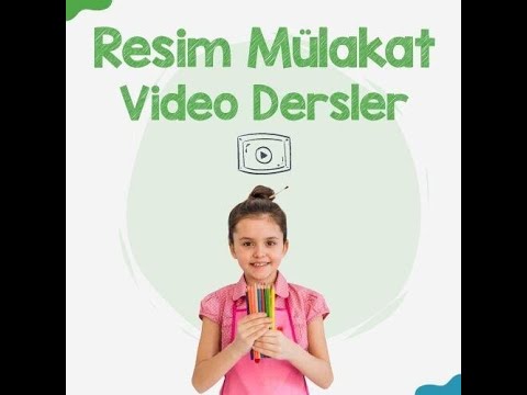 Bilsem Resim Mülakat Video Eğitim Paketi