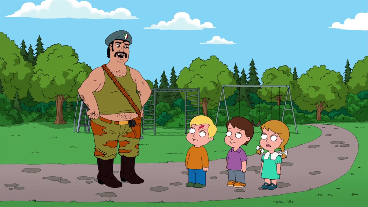 Family Guy - G I Jose - YouTube