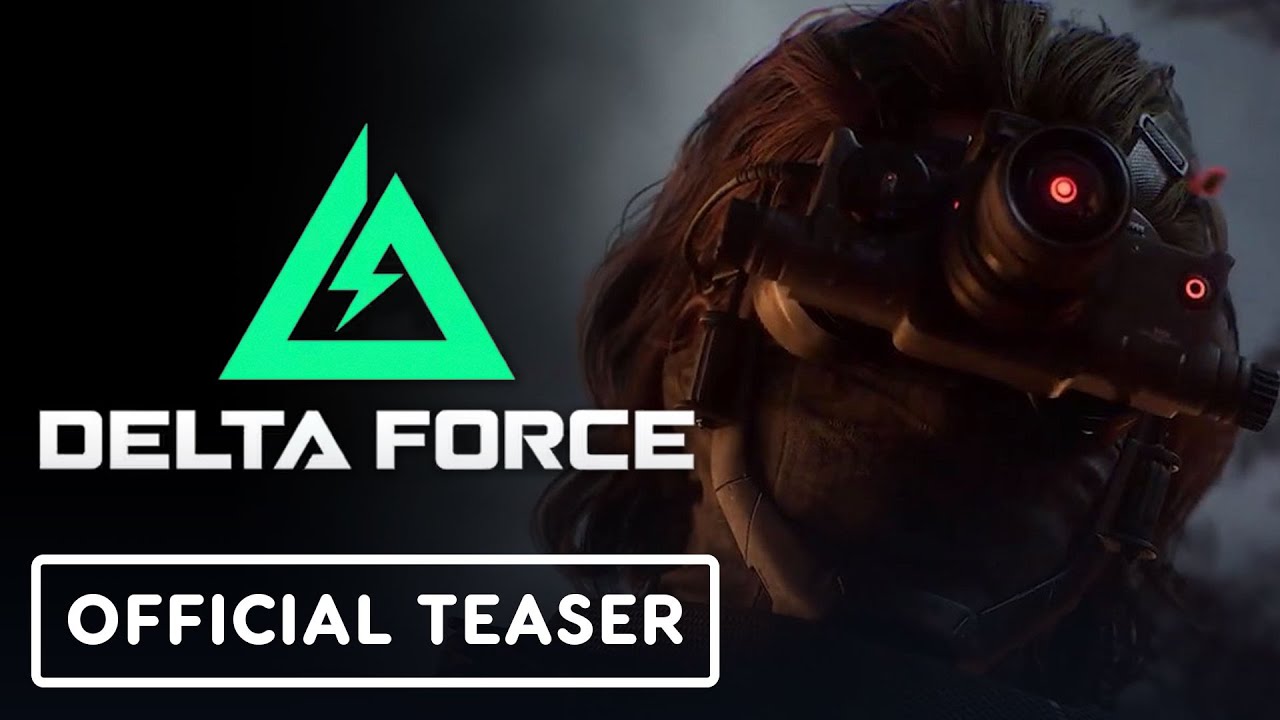 Delta Force - Official PC & Mobile Launch Introduction Trailer - YouTube