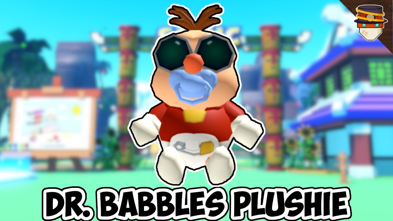 [EVENT] How to get the DR BABBLES PLUSHIE in WEAPON FIGHTING SIMULATOR ...