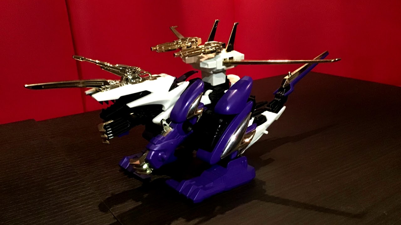 ZOIDS ゴッドカイザーレビューWest side brothers × bar space monkey座談会 - YouTube