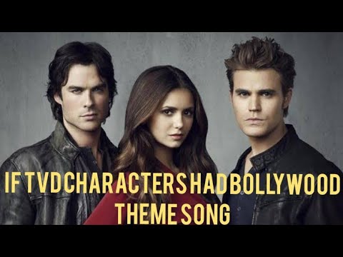 The Vampire Diaries Characters Theme Song - YouTube