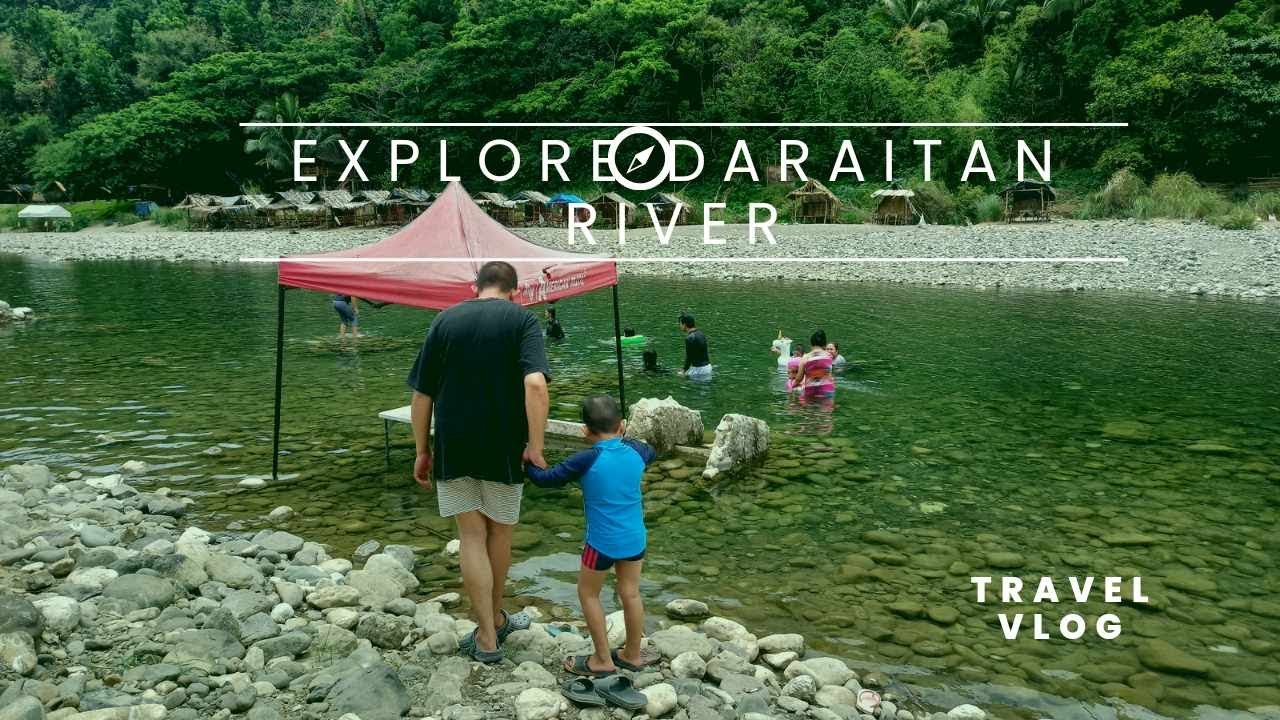 EXPLORING DARAITAN RIVER WITH TEAM MARBELL | MIKO ONG - YouTube