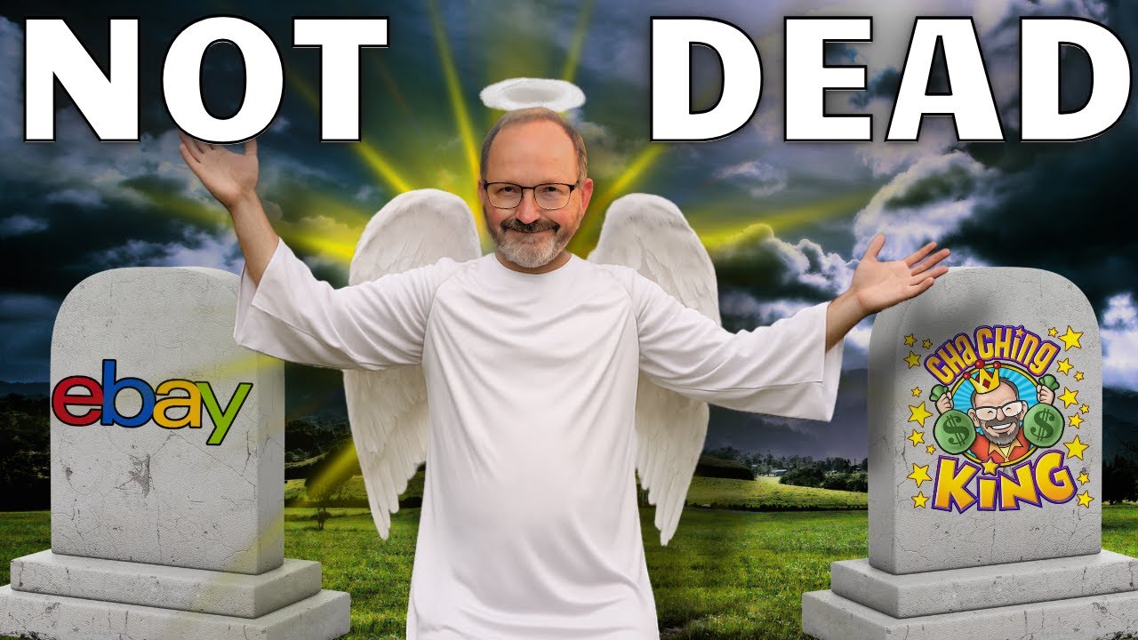 "EBAY IS DEAD! RESELLING IS NOT A REAL BUSINESS!" - YouTube