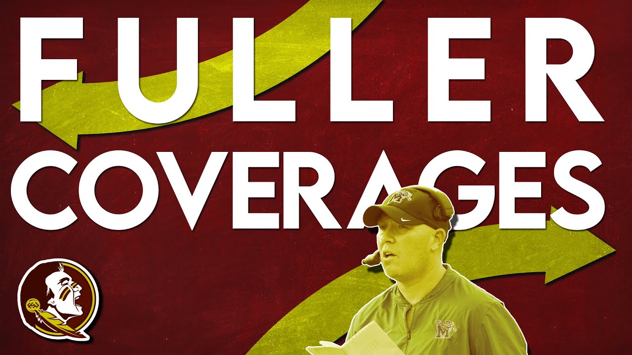 FSU Football | Adam Fuller Split Field Coverages | Cover 7 and Other 4 ...