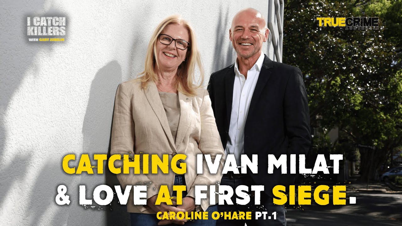 Caroline O'Hare: Catching Ivan Milat and Love at First Siege. - YouTube