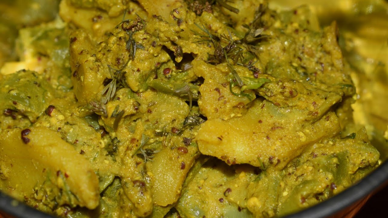 Turai aloo ki sabzi sarso ke saath, jhinga/ ridge gourd recipe by ...