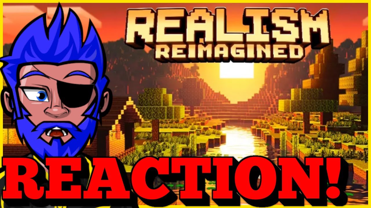 Daz Man Reacts To Realism ReImagined Texture Pack - YouTube