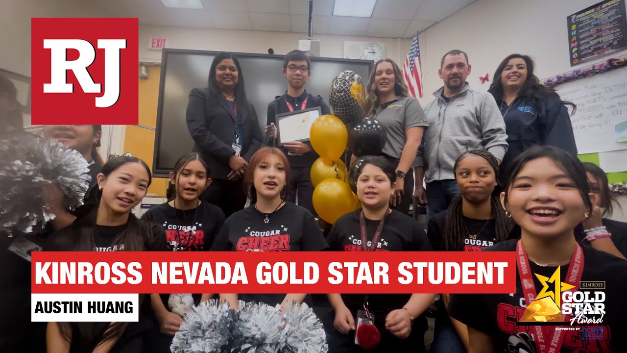 KINROSS Nevada Gold Star Student: Austin H. - YouTube