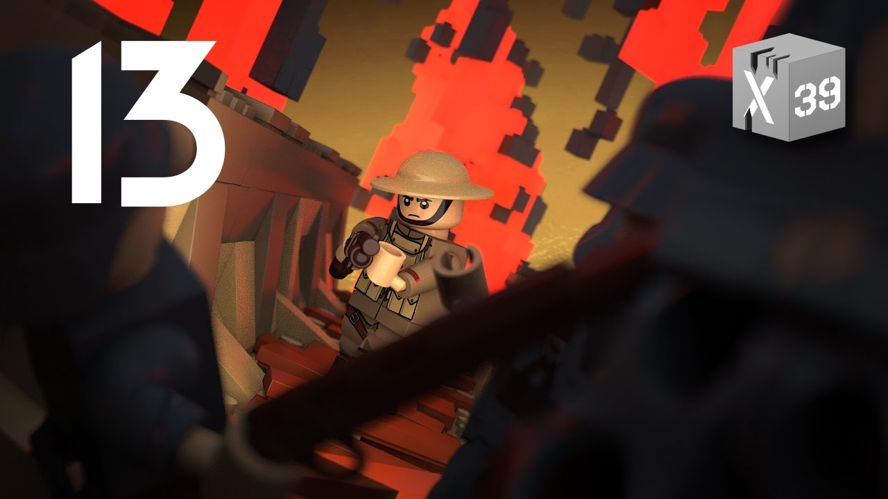 LEGO Battlefield 1: Building The Battle of the Sinai Desert: EP13 Anti ...
