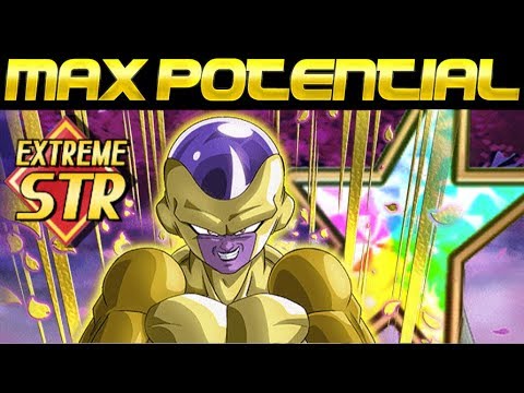 100% F2P STR ANGEL GOLDEN FRIEZA SHOWCASE Dragon Ball Z Dokkan Battle ...
