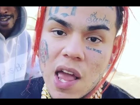 What Really Happened To 6ix9ine In Brooklyn?? - YouTube
