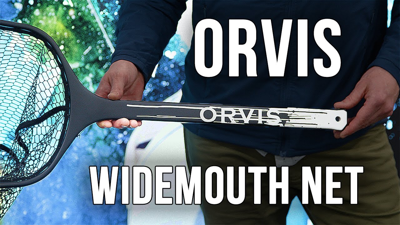 Orvis Widemouth Hand Net | Insider Review - YouTube