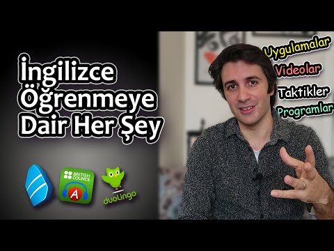 İngilizce Öğrenme için İhtiyaç Duyacağınız Her Şey