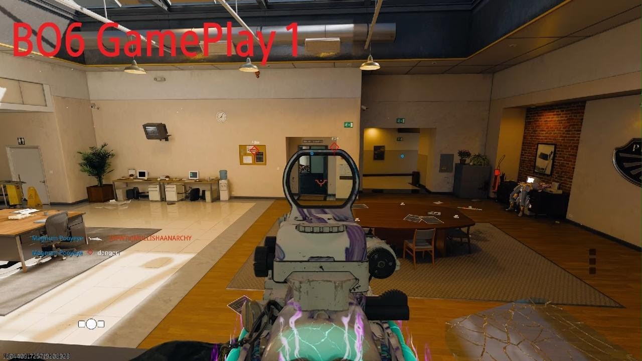 BO6 GamePlay 1 - YouTube