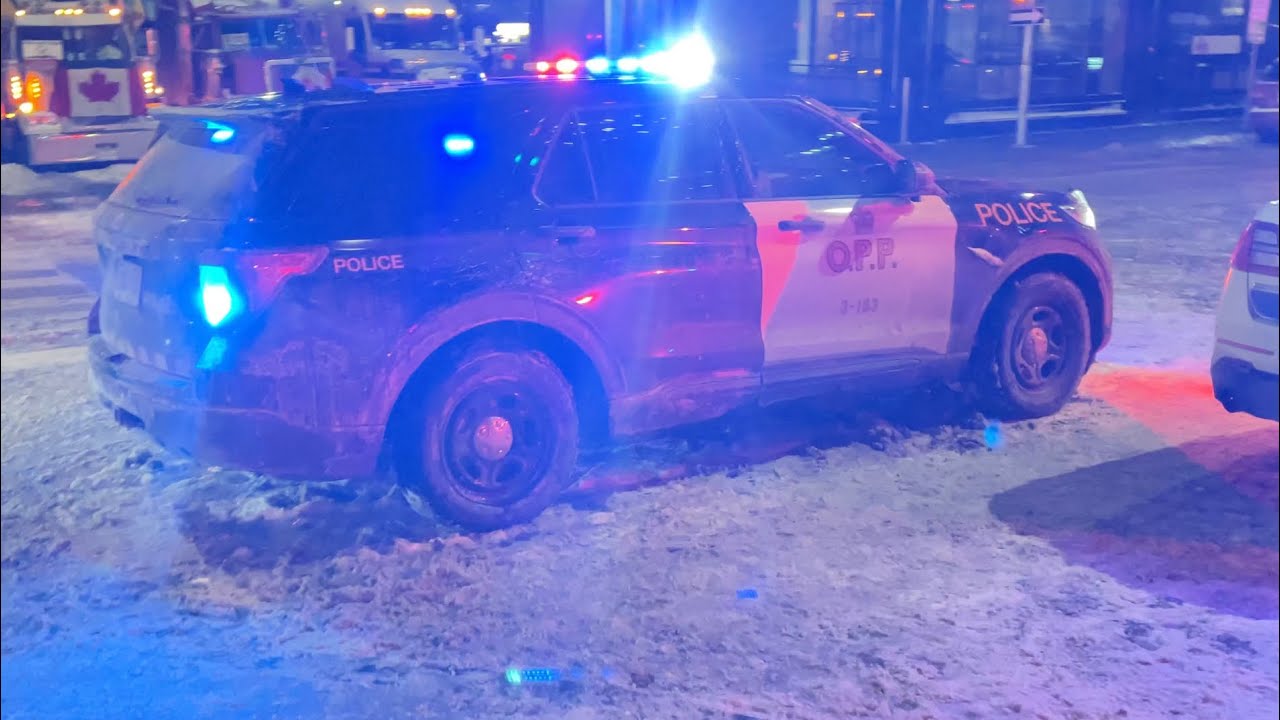 4k | OPP Unmarked Durango, Marked OPP 2020 FPIU and Marked OPS FPIS ...