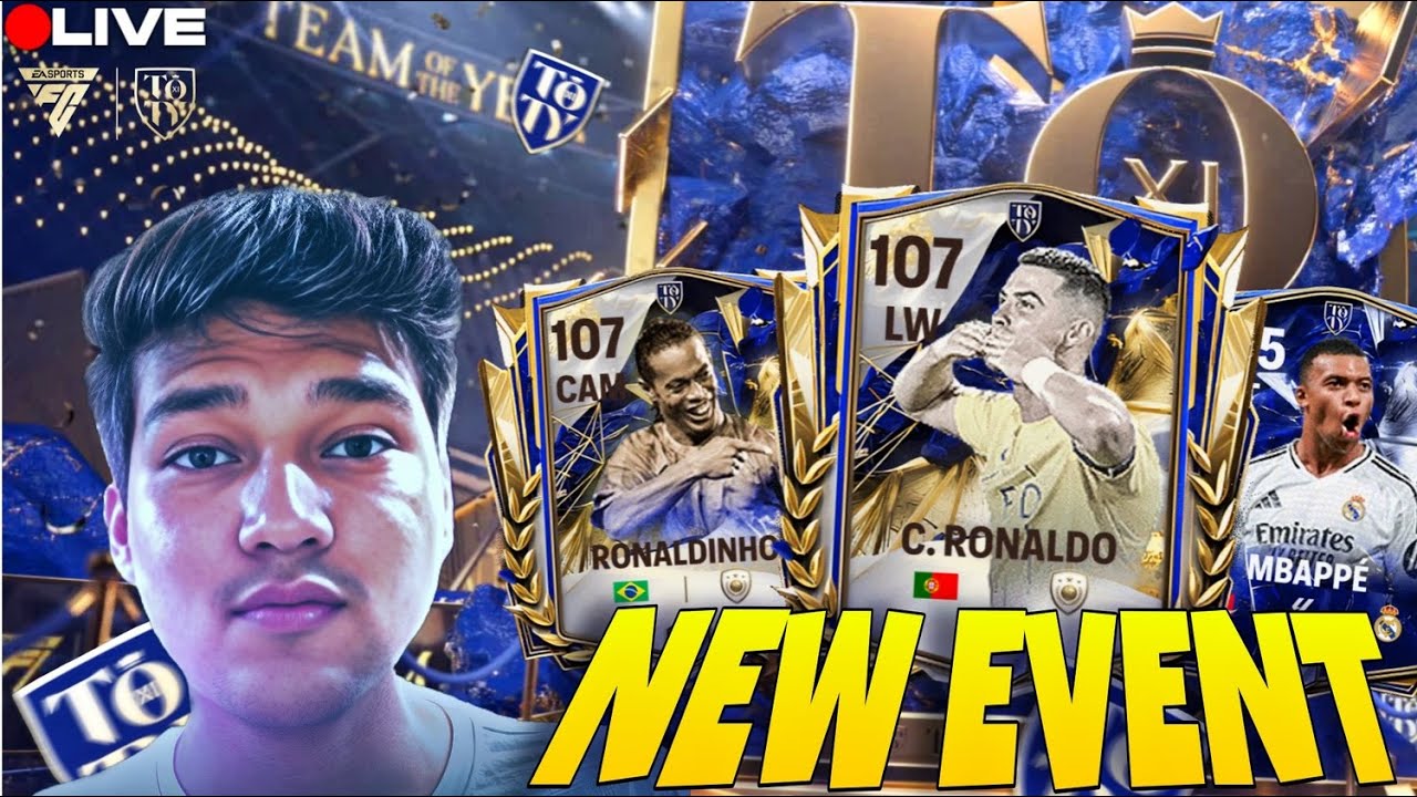 TOTY IS HERE 🥶 | PACK OPENING & RANK PUSH | Vertical FC MOBILE LIVE ...
