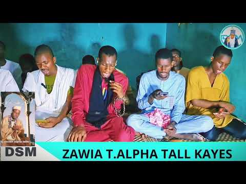 taysir ahbabe cheikh tidiane dans la zawia de thierno alpha tall - YouTube