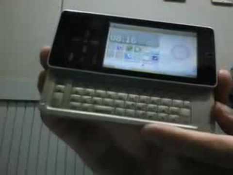 WILLCOM 03レビュー - YouTube