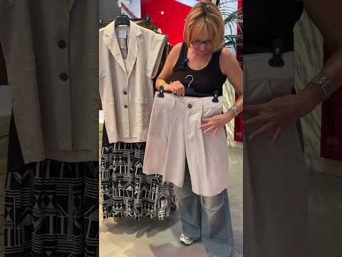 Распродажа летних коллекций из Италии. Итальянские костюмы. #prontomoda #мода #модаиталия #стиль