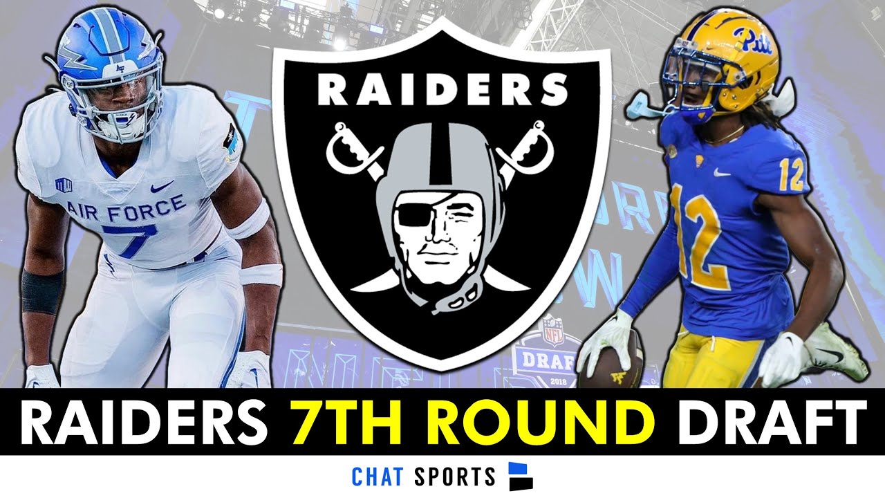 2024 NFL Draft: The Las Vegas Raiders Select S Trey Taylor & CB M.J ...