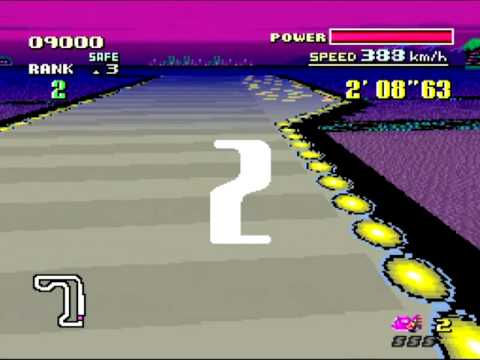 New SNES custom F-Zero Tracks Part 1/9 - YouTube