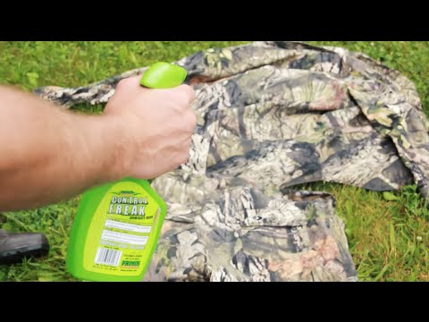 How to Control Scent Control for Hunting - YouTube