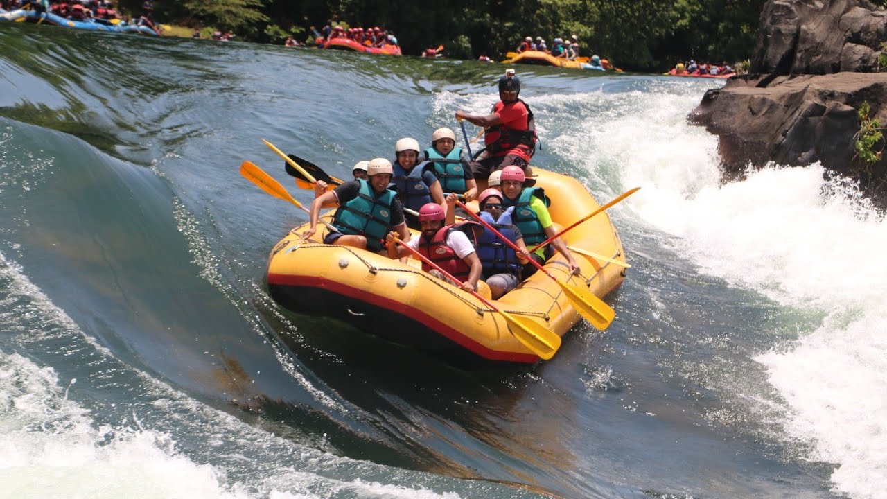 🚣River Rafting 📍Dandeli 💙Kali River - YouTube